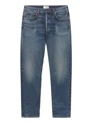 AGOLDE 90s Mid Rise Straight-leg Jeans - Blue