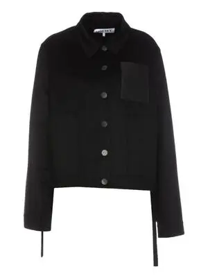 Loewe Relaxed Fit Workwear Jacket - Black