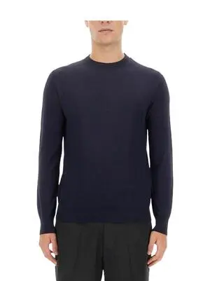 BALLANTYNE Ballantyne Crew Neck Knitwear Black
