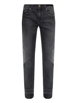 Versace Denim Skinny Jeans - Black