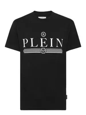 Philipp Plein Short-sleeved T-shirt - Black