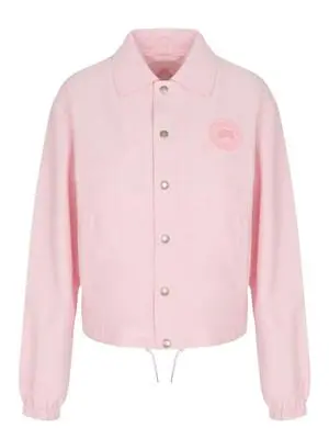 Canada Goose Button-up Drawstring Jacket - Pink