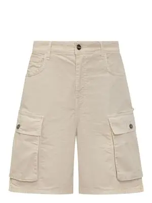 BARROW Cargo Shorts - Nude