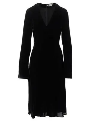 STELLA MCCARTNEY Stella McCartney V-neck Long Sleeve Midi Dress