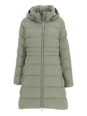 Canada Goose Aurora Hooded Parka Coat - Green