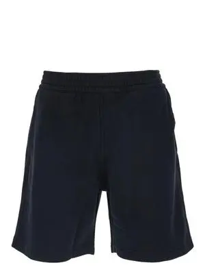 Givenchy Elastic Waist Bermuda Shorts - Black