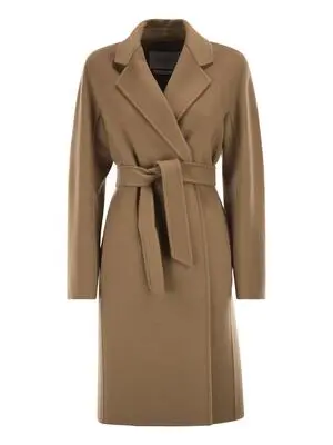MAX MARA Max Mara Mid-Length Belted Coat