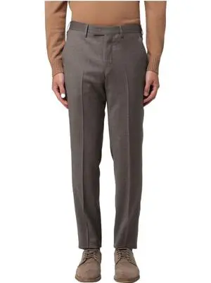 PT TORINO Master Slim-fit Pants - Black