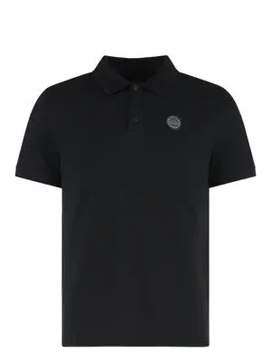 Canada Goose Beckley Logo Patch Polo Shirt - Black