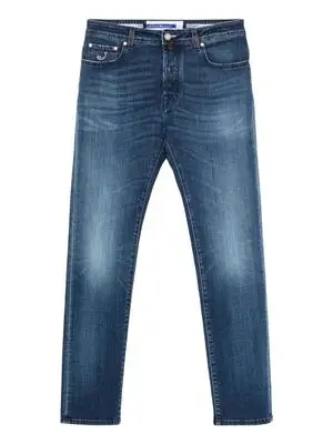 Jacob Cohen Belt Loop Jeans - 947d Blue