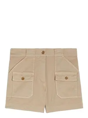 Aspesi Belt Loop Shorts - Nude