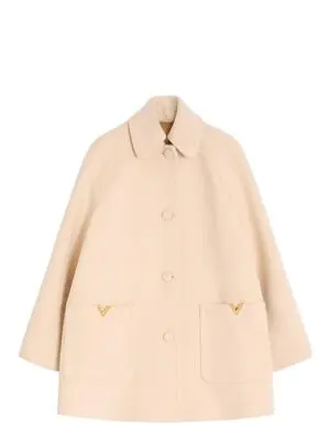 VALENTINO Valentino Logo Plaque Peacoat