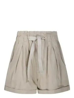 ISABEL MARANT ÉTOILE Isabel Marant Etoile Nirma Paperbag Shorts