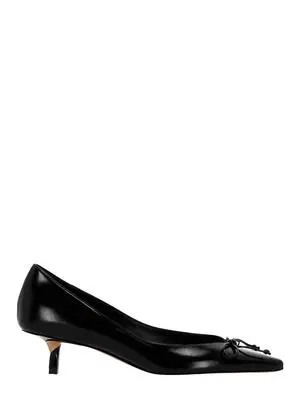 Jacquemus The Tourni Pointed Toe Pumps - Black
