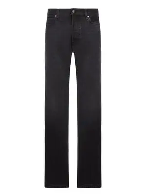HAIKURE Haikure Five-Pockets Buttoned Bootcut Jeans