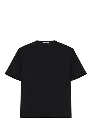 THE ROW Errigal Cotton T-shirt - Black