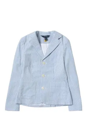 Polo Ralph Lauren Striped Single-breasted Blazer - Blue