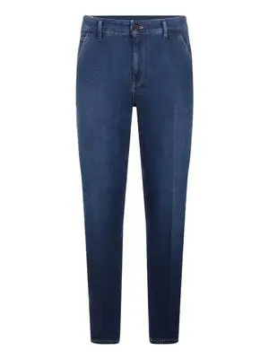 PT TORINO Pt01 Straight-Leg Jeans With French Pockets Blue