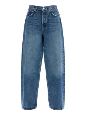 AGOLDE Distressed Low-slung Jeans - Blue