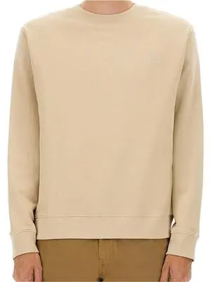 A.p.c. Crewneck Long Sleeve Sweatshirt - Nude