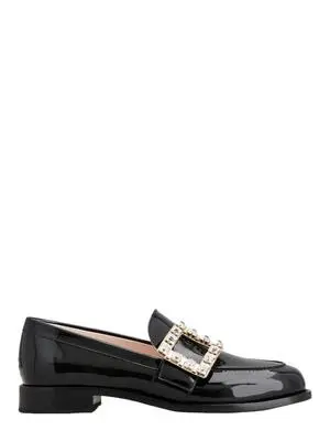 ROGER VIVIER Très Vivier Loafers - Black