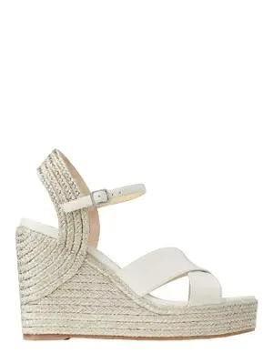 JIMMY CHOO Jimmy Choo Dellena 100 Wedge Sandals