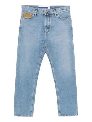 Jacob Cohen Belt Loop Jeans - 300d Blue