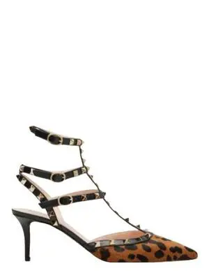VALENTINO Valentino Garavani Rockstud Pointed-Toe Pumps