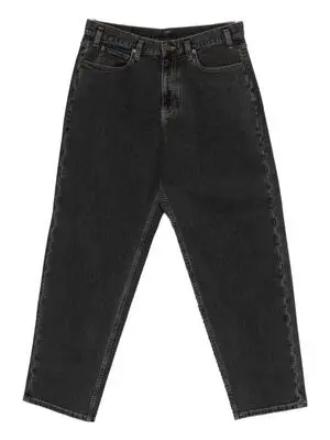 Emporio Armani Faded Denim Trousers - Grey