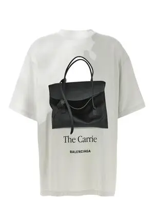 Balenciaga Balenciaga "The Carrie" Graphic Print Crewneck T-Shirt No