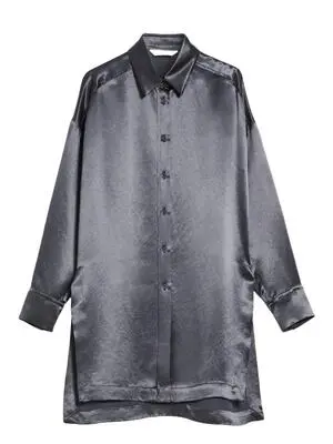 Max Mara Long Sleeve Shirt - Gray