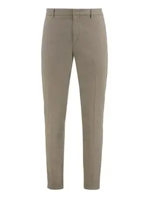 DONDUP Ral Chino Trousers - Gray