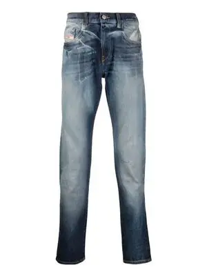 DIESEL® D-strukt Slim Jeans - Gray