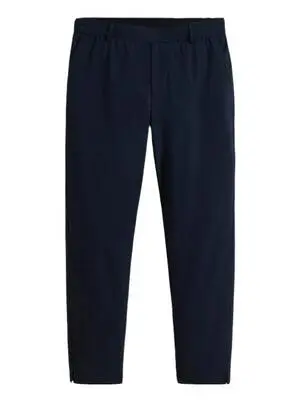 JAMES PERSE Golf Trousers With Drawstring Waistband And Side Slits - Deep