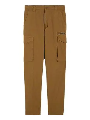 Aspesi Belt Loops Cargo Pants - Brown