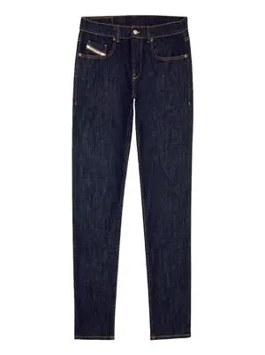 DIESEL® D-strukt Slim Jeans - Black