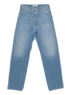 Max Mara Belt-loop Jeans - Blue