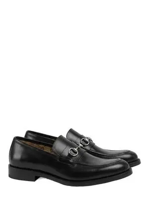 Gucci Gucci Loafer With Horsebit Black