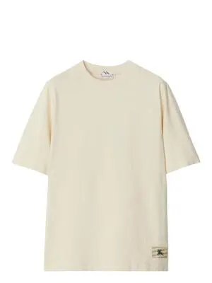 BURBERRY Burberry Logo Patch Crewneck T-Shirt