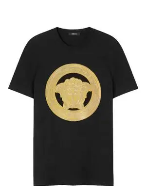 Versace Medusa Head T-shirt - Black