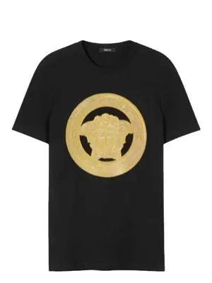 Versace Medusa Head T-shirt - Black