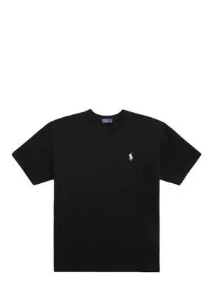 Polo Ralph Lauren Relaxed-fit Jersey T-shirt With Pony Logo - Black