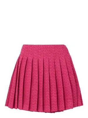 SELF-PORTRAIT Pleated Skirt - Pink