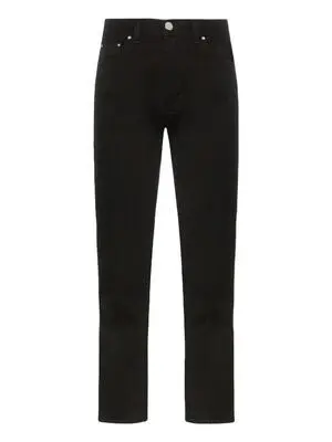 TOTEME High-rise Jeans - Black
