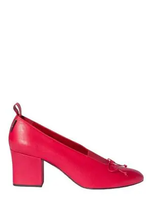 Miu Miu Lan Nappa Leather Pumps - Red