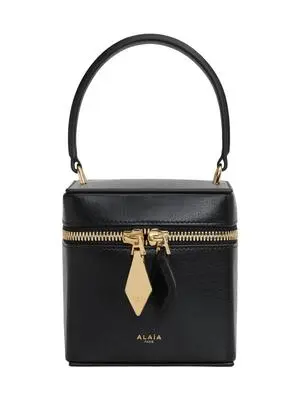 Alaïa Cube Vanity Case - Black
