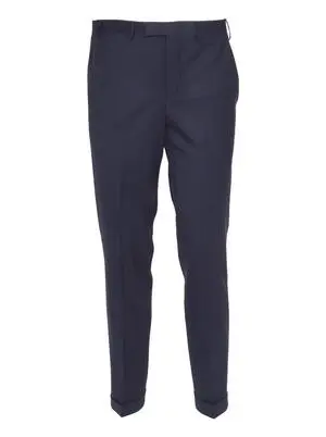 PT TORINO Slim Fit Dress Pants - Black