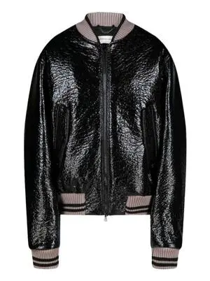 Dries Van Noten Long Sleeve Bomber Jacket - No