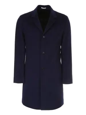 Dior Classic Single-breasted Coat - Black