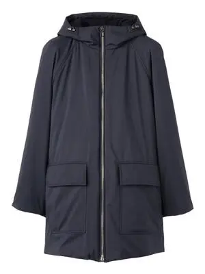 Loro Piana Hooded Zip-up Casual Jacket - Black